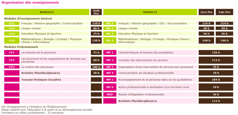 Bac Pro SAPAT au Lycée L’Oustal en Nouvelle Aquitaine, Occitanie